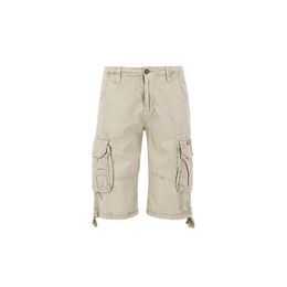 Alpha Industries Cargohose 'Jet' Herren Gr&ouml;&szlig;e 27 naturwei&szlig;