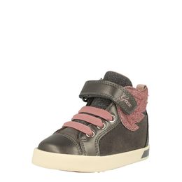 Geox Sneaker 'Kilwi' Jungen Gr&ouml;&szlig;e 22 grau / pink