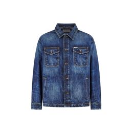 Guess Jacke Herren Gr&ouml;&szlig;e XS blue denim