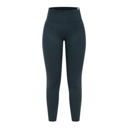 Smilodox Leggings Invisible Scrunch Seamless Elin Damen Gr&ouml;&szlig;e S dunkelgr&uuml;n