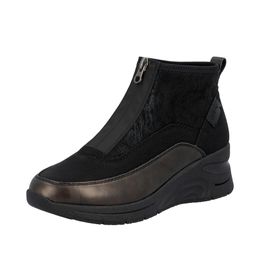 Rieker Sneaker Damen Gr&ouml;&szlig;e 43 bronze / schwarz