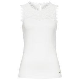 Laura Scott Top Damen Gr&ouml;&szlig;e M/L wei&szlig;