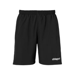 Uhlsport Sportshorts Jungen Gr&ouml;&szlig;e 140 schwarz / wei&szlig;