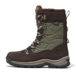 Timberland Boots Damen Gr&ouml;&szlig;e 40 braun / dunkelgr&uuml;n