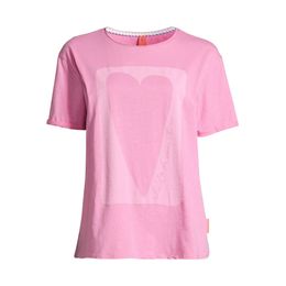 Salzhaut T-Shirt 'Parrhius' Damen Gr&ouml;&szlig;e M rosa