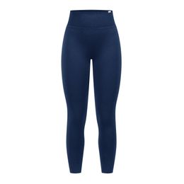 Smilodox Leggings Invisible Scrunch Seamless Elin Damen Gr&ouml;&szlig;e XL marine
