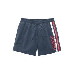 Chiemsee Badeshorts Herren Gr&ouml;&szlig;e XL dunkelblau / rot / wei&szlig;