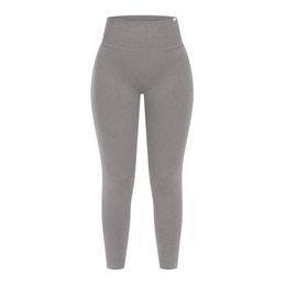Smilodox Leggings Invisible Scrunch Seamless Elin Damen Gr&ouml;&szlig;e M grau