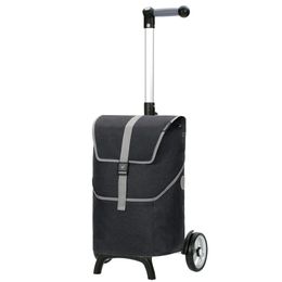 Andersen Shopper Trolley 'Mikkel' Herren Gr&ouml;&szlig;e One Size grau / schwarz
