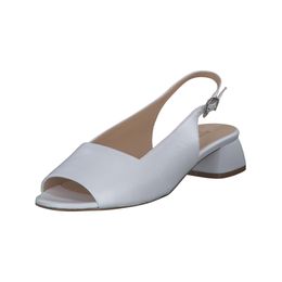 Peter Kaiser Slingpumps Damen Gr&ouml;&szlig;e 38 wei&szlig;