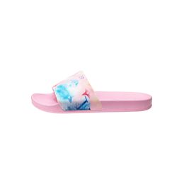 19V69 Italia Pantolette 'Mika' Damen Gr&ouml;&szlig;e 36 blau / rosa