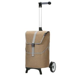 Andersen Shopper Trolley 'Mikkel' Herren Gr&ouml;&szlig;e One Size hellbraun