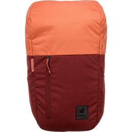 Deuter Rucksack 'Stockholm' Herren Gr&ouml;&szlig;e One Size grau / lachs / bordeaux