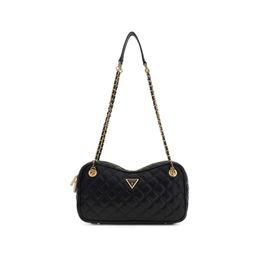 Guess Schultertasche 'Giully II' Damen Gr&ouml;&szlig;e One Size gold / schwarz