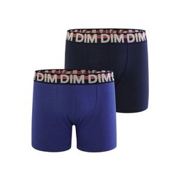 DIM Unterhose Jungen Gr&ouml;&szlig;e 128 blau / mischfarben / schwarz