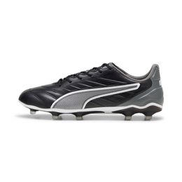 Puma Fu&szlig;ballschuh 'King Pro' Herren Gr&ouml;&szlig;e 38.5 grau / schwarz / wei&szlig;