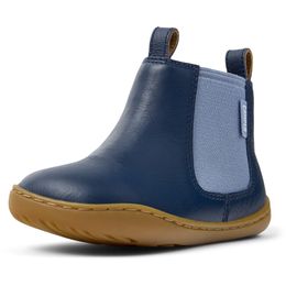 Camper Stiefel 'Peu Cami' M&auml;dchen Gr&ouml;&szlig;e 21 hellblau / dunkelblau