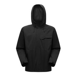 YOUTHUP Outdoorjacke Herren Gr&ouml;&szlig;e XXXL schwarz