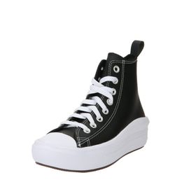 Converse Sneaker 'Chuck Taylor All Star Move' Jungen Gr&ouml;&szlig;e 40 schwarz / wei&szlig;