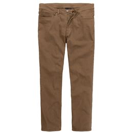 Men Plus Hose Herren Gr&ouml;&szlig;e 52 dunkelbeige