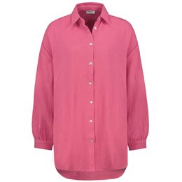 Sublevel Bluse Damen Gr&ouml;&szlig;e S/M magenta