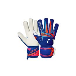 Reusch Torwarthandschuhe 'Attrakt Advance Junior' Jungen Gr&ouml;&szlig;e S blau