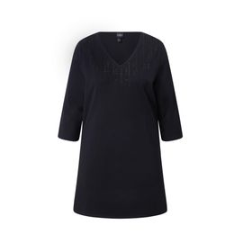 Ulla Popken Shirt Damen Gr&ouml;&szlig;e XXL/XXXL schwarz