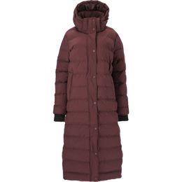 WHISTLER Wintermantel 'JOANA' Damen Gr&ouml;&szlig;e 4XL dunkelbraun