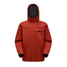 YOUTHUP Outdoorjacke Herren Gr&ouml;&szlig;e S rot