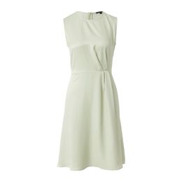 comma, COMMA Kleid Damen Gr&ouml;&szlig;e 46 pastellgr&uuml;n Winterkleid