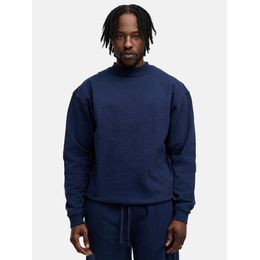 Daily Cotton Sweatshirt 'DCASHEVILLE' Herren Gr&ouml;&szlig;e S navy