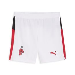 Puma Sportshorts 'AC Milan 25/26' Jungen Gr&ouml;&szlig;e 128 rot / schwarz / wei&szlig;