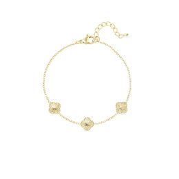 Cala Rose Armband 'ALICE' Damen Gr&ouml;&szlig;e 16 / 20 cm gold