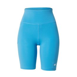 Under Armour Sportshorts 'Motion' Damen Gr&ouml;&szlig;e XL hellblau / wei&szlig;