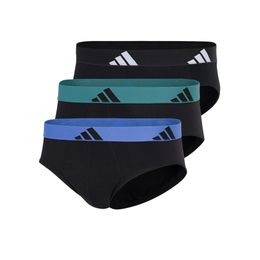 adidas Sportswear Slip 'Active Flex Cotton' Herren Gr&ouml;&szlig;e XXL schwarz