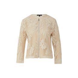 comma, COMMA Strickjacke Damen Gr&ouml;&szlig;e M beige