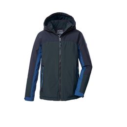 Killtec Outdoorjacke Jungen Gr&ouml;&szlig;e 152 navy / kobaltblau / dunkelgr&uuml;n