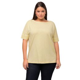 Ulla Popken Shirt Damen Gr&ouml;&szlig;e M/L gelb