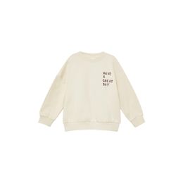 s.Oliver Sweatshirt M&auml;dchen Gr&ouml;&szlig;e 140 hellbeige / dunkelbraun / lavendel / orange