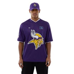 New Era Shirt 'NFL Minnesota Vikings' Herren Gr&ouml;&szlig;e XL lila