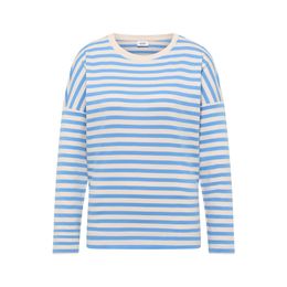 Cecil Shirt Damen Gr&ouml;&szlig;e XS royalblau / offwhite