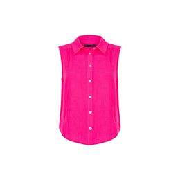 Freshlions Bluse 'Ruth' Damen Gr&ouml;&szlig;e S fuchsia
