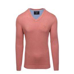 Ombre Pullover 'E191' Herren Gr&ouml;&szlig;e M rosa