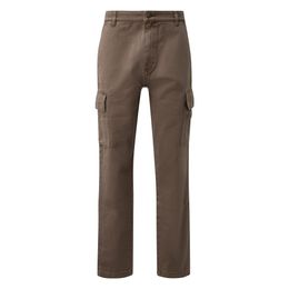 QS Cargohose Herren Gr&ouml;&szlig;e 56 braun