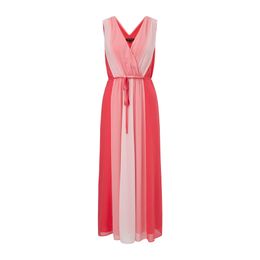 comma, COMMA Kleid Damen Gr&ouml;&szlig;e 40 lachs / rosa / pastellpink Winterkleid