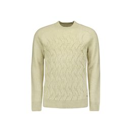 NO EXCESS Pullover Herren Gr&ouml;&szlig;e S taupe