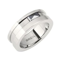 Breil Ring 'TJ3277' Herren Gr&ouml;&szlig;e 48 silber