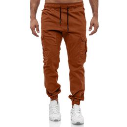 Tazzio Cargohose '16610' Herren Gr&ouml;&szlig;e 42 camel