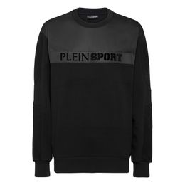Plein Sport Sweatshirt Herren Gr&ouml;&szlig;e 5XL schwarz