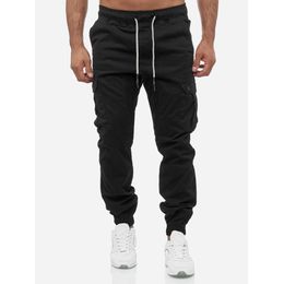 Tazzio Cargohose '16610' Herren Gr&ouml;&szlig;e 42 schwarz